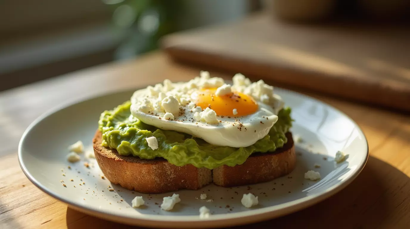 4 Secrets to Smashed Avocado Feta and Egg Perfection
