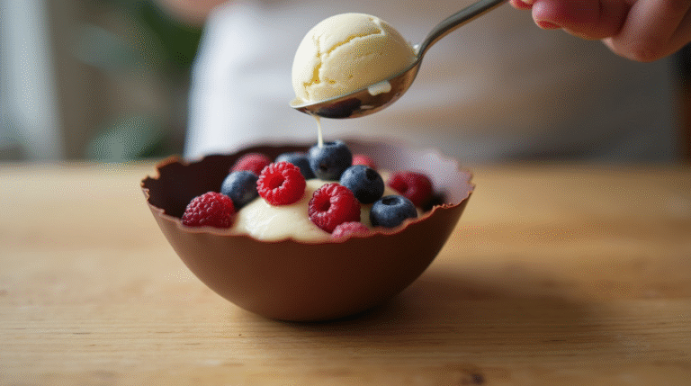 Bomba Dessert Recipe: 5 Steps To The Perfect Chocolate Shell