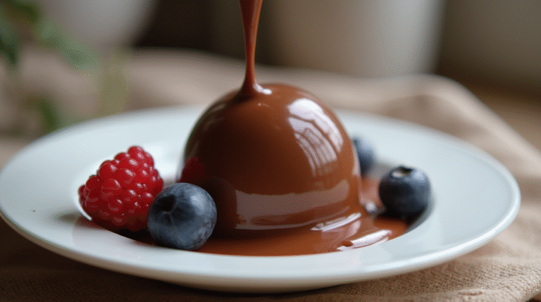 Bomba Dessert Recipe: 5 Steps To The Perfect Chocolate Shell