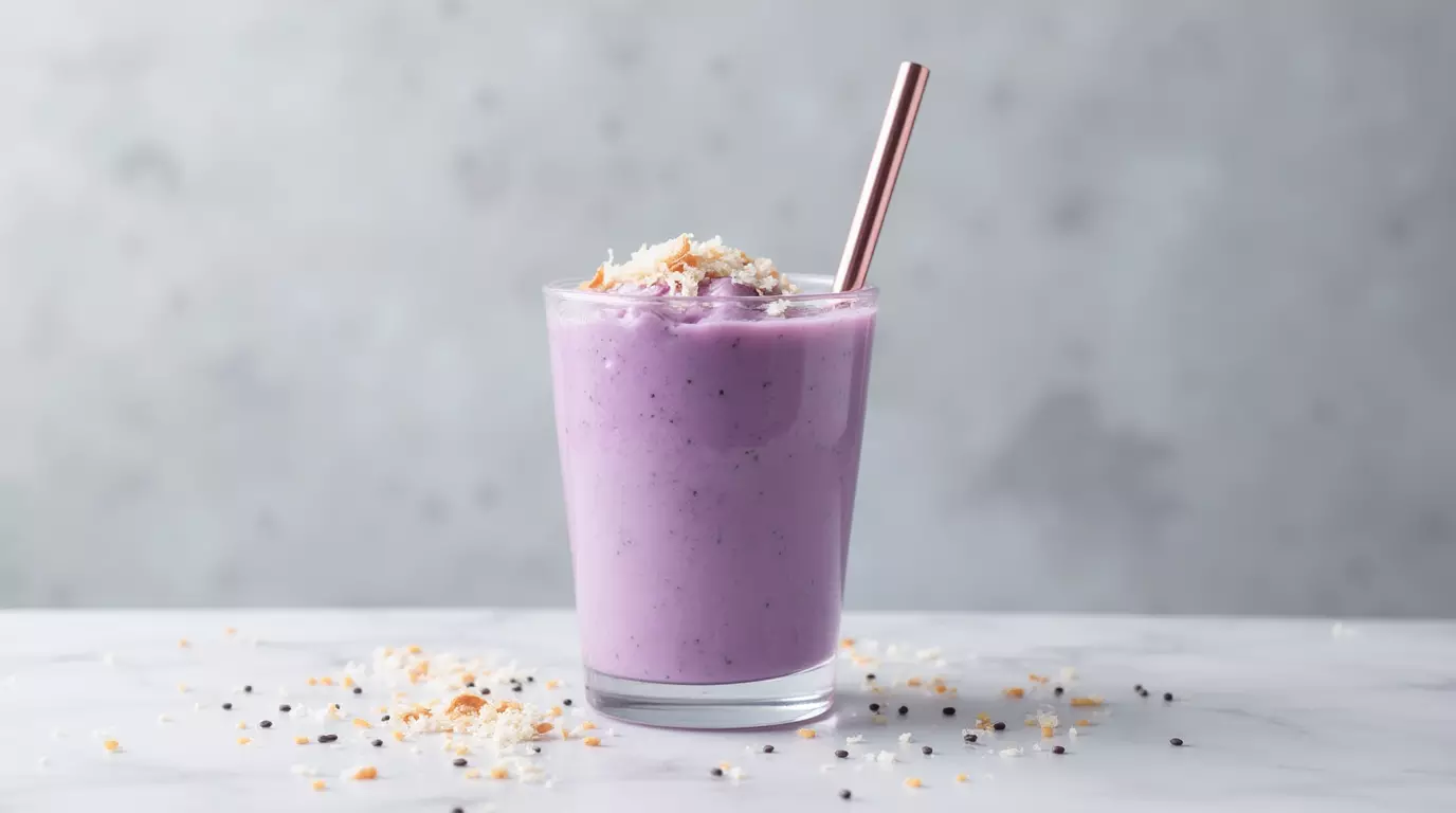 Taro Smoothie: Creamy, Flavorful, and Easy to Make at Home 2026