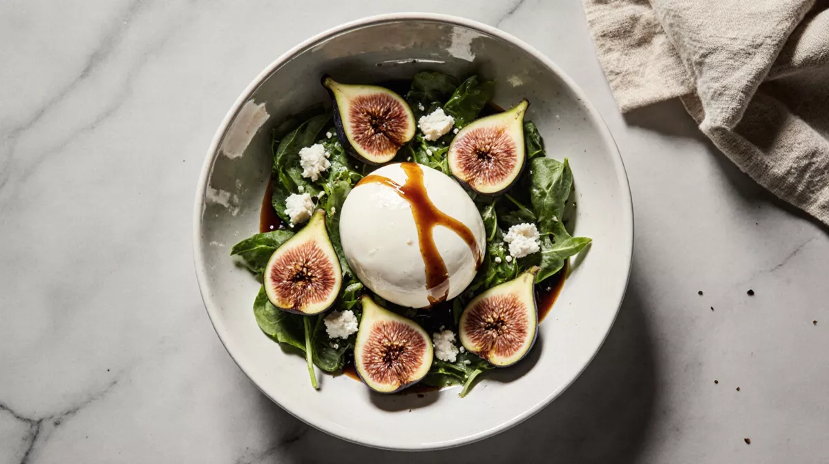 Burrata And Figs For A Simple Seasonal Plate 2026