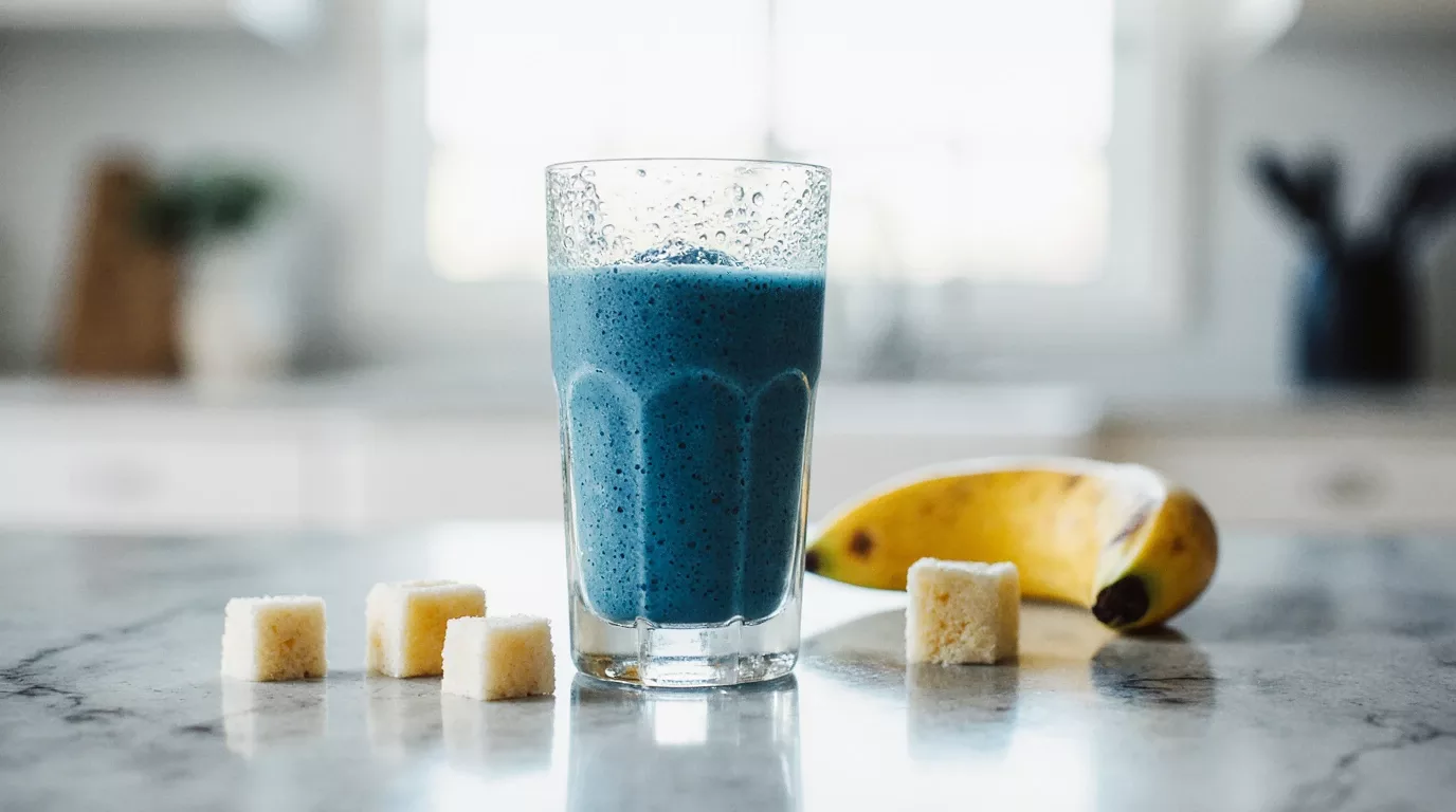 Why Everyone Is Obsessed With This Blue Spirulina Smoothie 2026